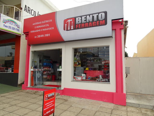Nova loja de ferragem em Santiago - NP Expresso
