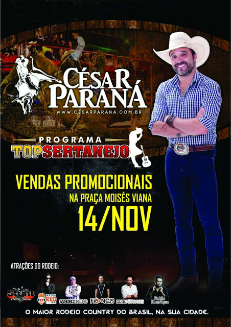 O maior rodeio country do Brasil em Santiago - NP Expresso