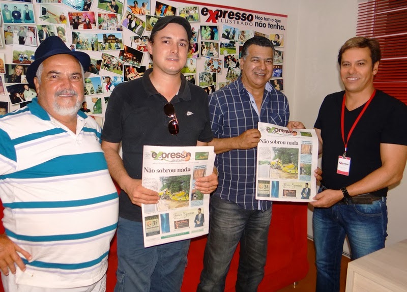 Visita no Expresso - NP Expresso