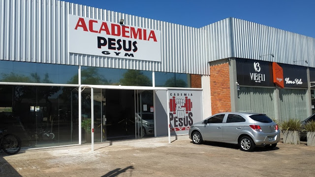 Comunicado da Academia Pesus Gym - NP Expresso