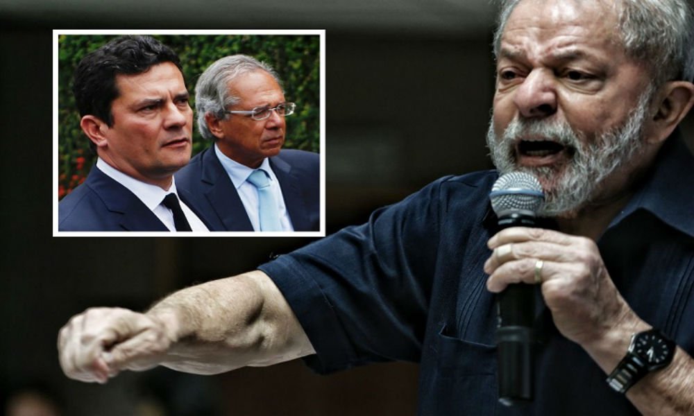 O que têm em comum Moro, Lula e Guedes? - NP Expresso