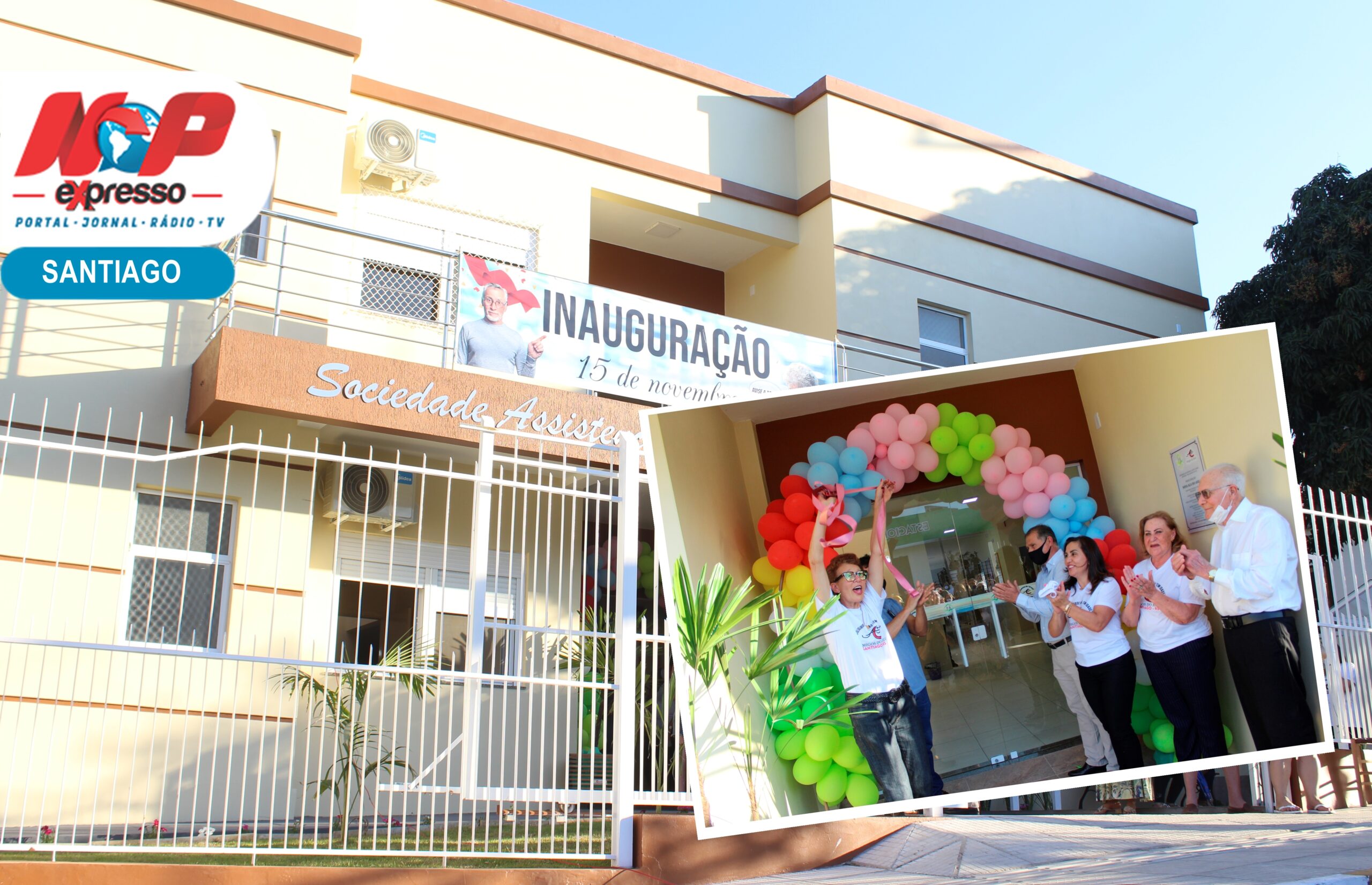 Comunidade: Santiago ganha um asilo modelo, construído só com doações ...