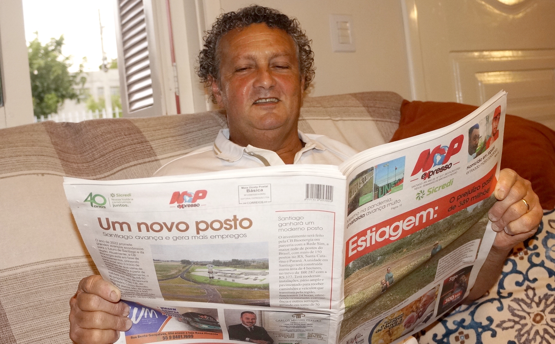 Atenção, leitores do Expresso! - NP Expresso