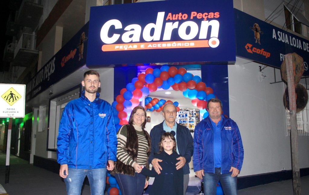 Auto Peças Cadron, cada vez mais perto de você - NP Expresso