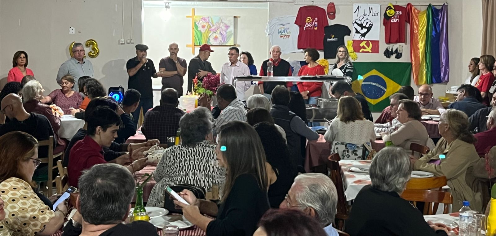 PT de Santiago promove jantar em homenagem ao trabalhador - NP Expresso