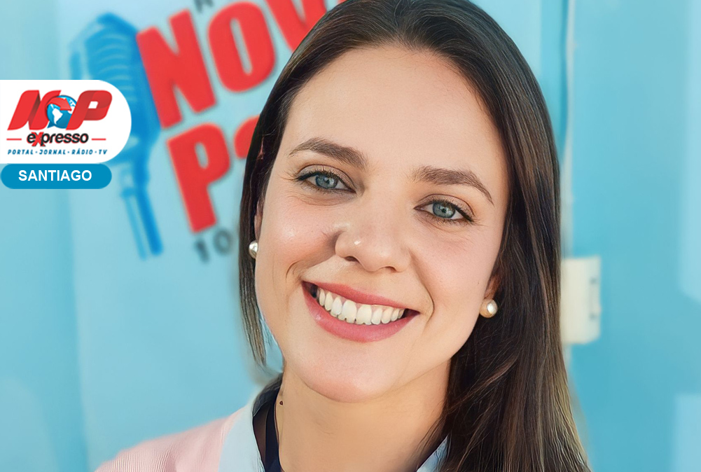 Fran Salbego: hoje ela é diretora da escola onde foi aluna - NP Expresso