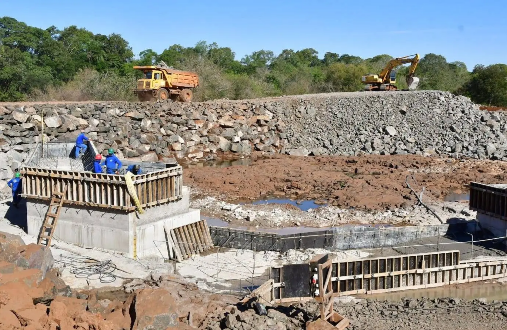 Avanço na construção de nova hidrelétrica no Rio Ijuí em Santo Ângelo ...