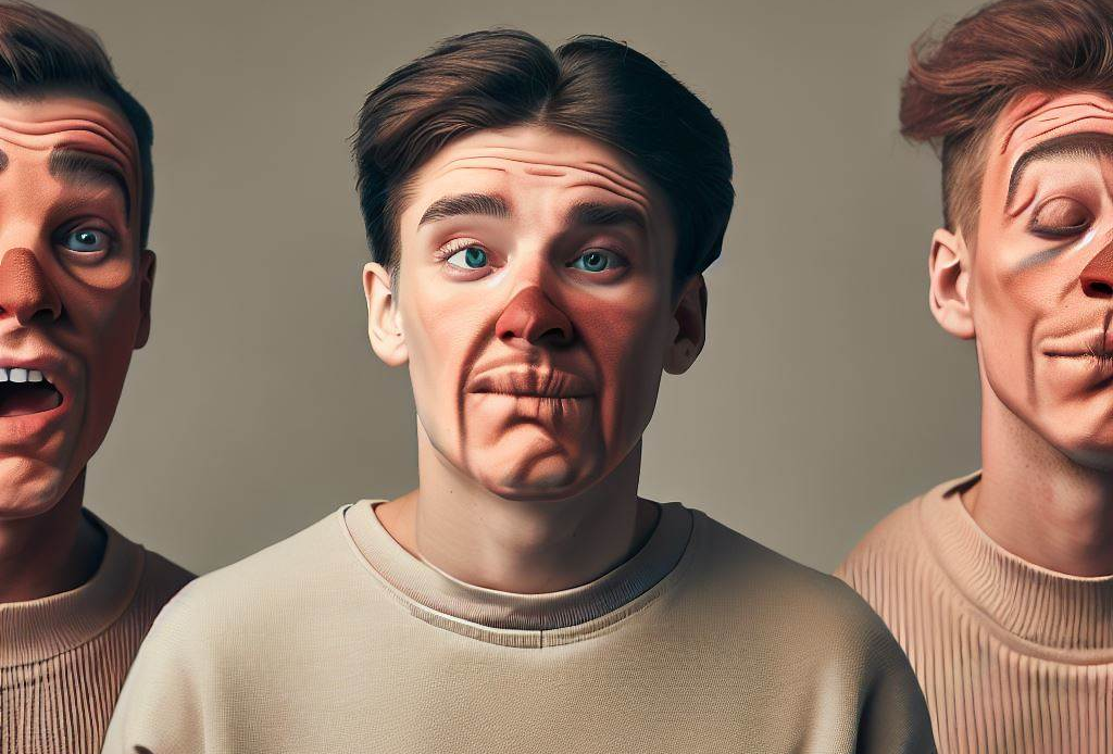 Eu tenho três faces. Você também… - NP Expresso