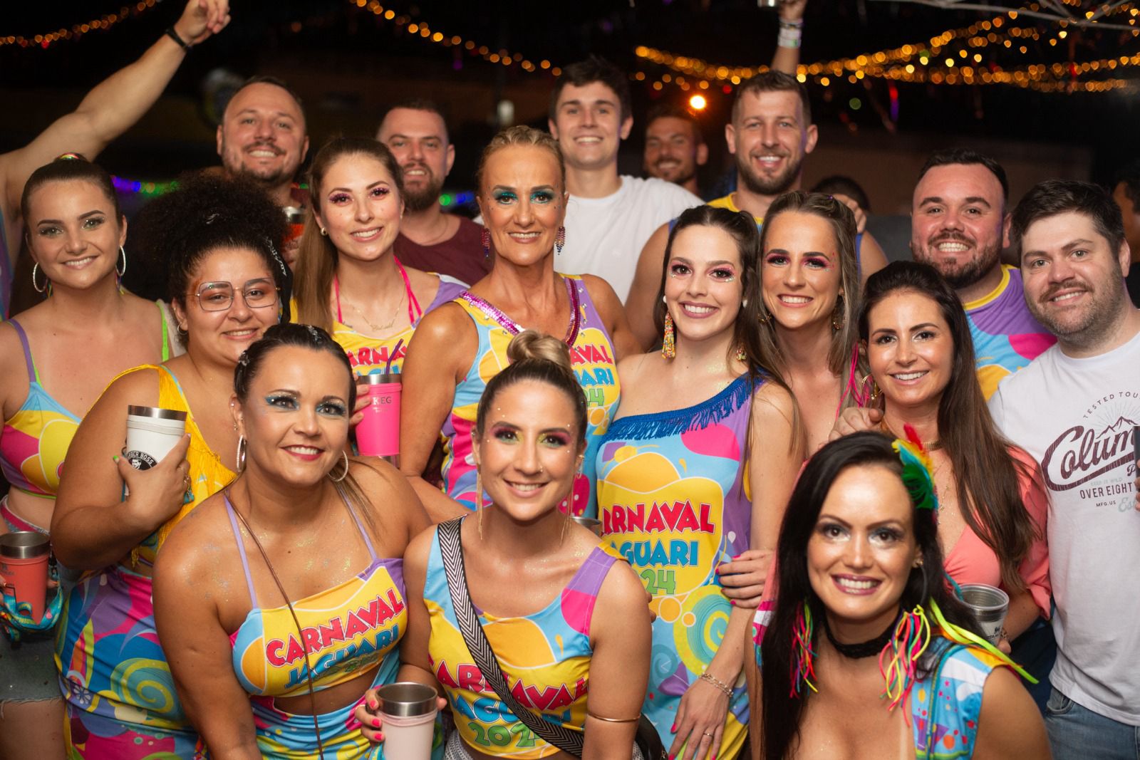 Carnaval de Jaguari: Confira as fotos da última noite - NP Expresso