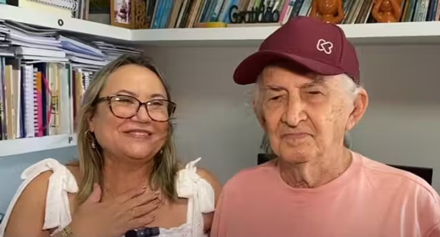 Idoso brasileiro de 90 anos se forma em Psicologia