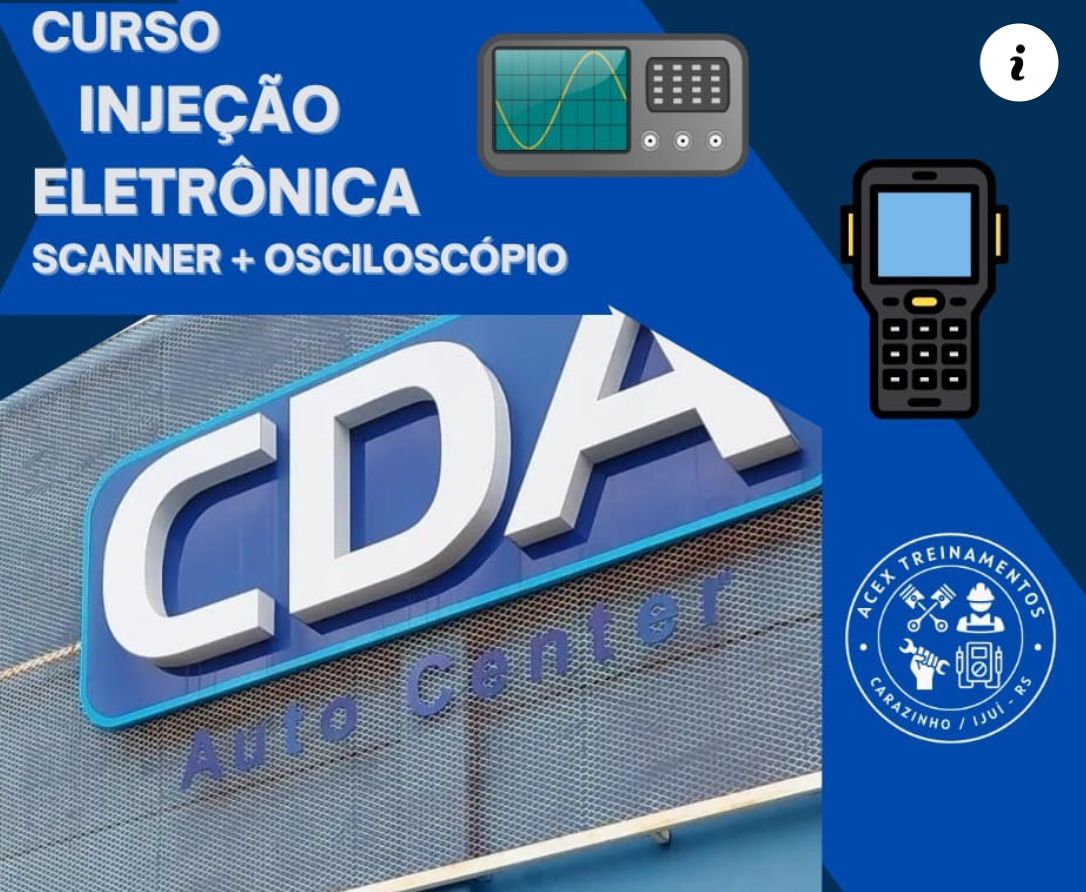 Curso de injeção eletrônica na CDA Autocenter - NP Expresso