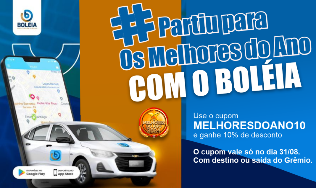 Partiu para Os Melhores do Ano de Boleia. Confira o cupom de desconto ...