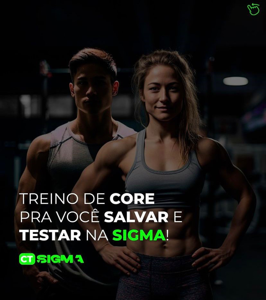 Treino de Core: fortaleça seu abdômen com exercícios simples
