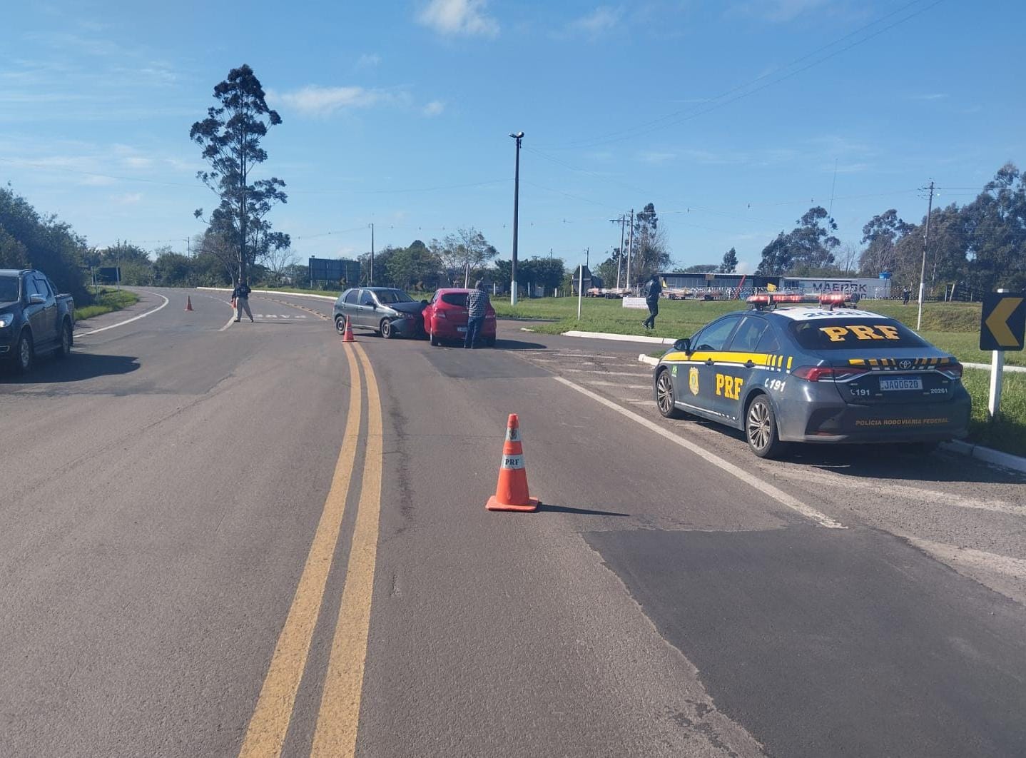 Acidente com lesões graves em São Vicente do Sul - NP Expresso