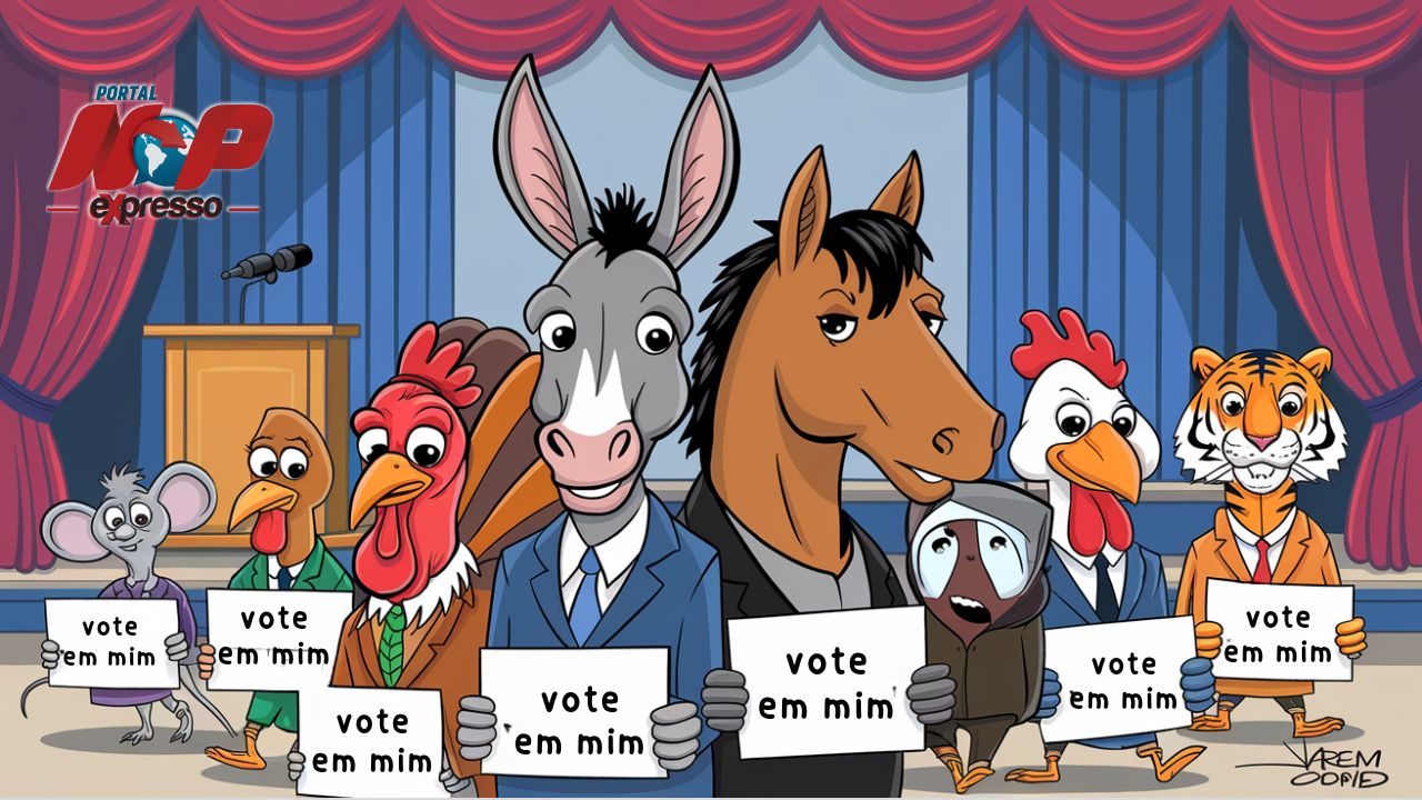 Tiradas do Araponga na eleição regional - NP Expresso
