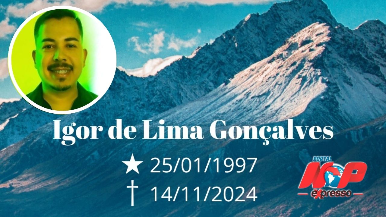 Velório e sepultamento do motorista Igor de Lima, vítima de acidente em Jaguari - NP Expresso