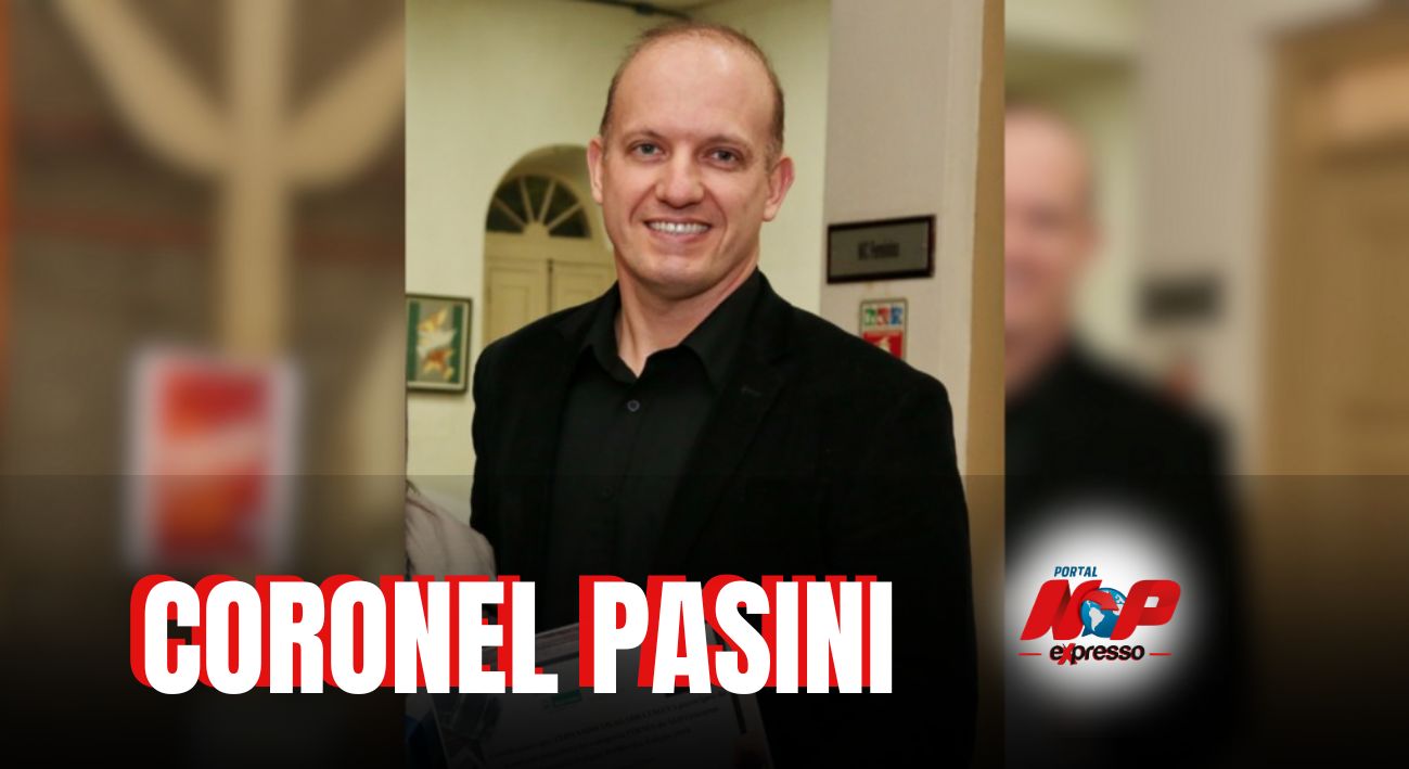 Sobre o coronel Giovani Pasini: revisão ortográfica não é um crime - NP ...