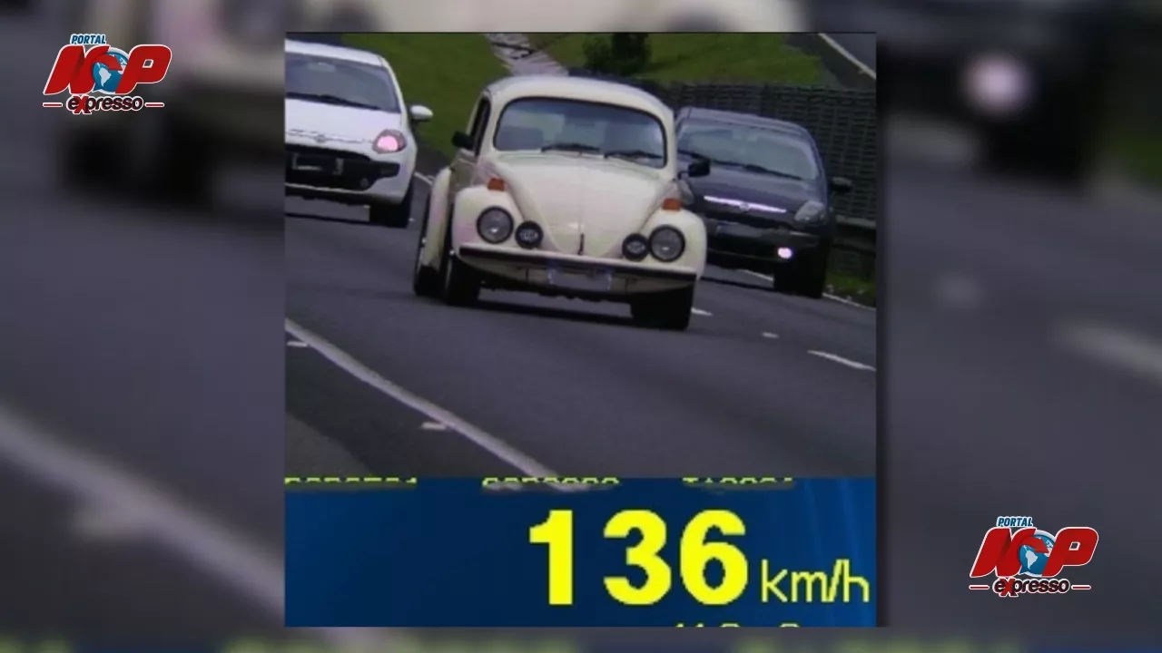 Que que achou? Fusca a 136 km/h - NP Expresso