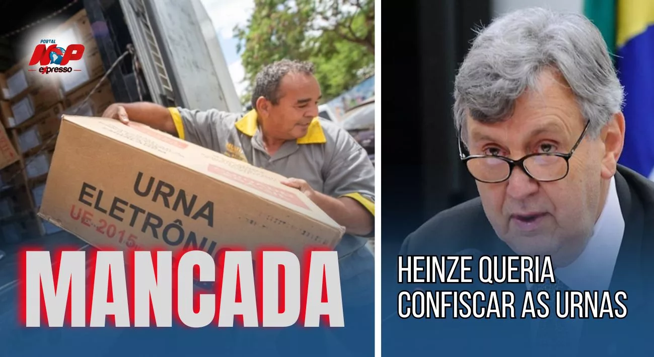 Senador Heinze sugeriu que Exército roubasse urna do TSE - NP Expresso