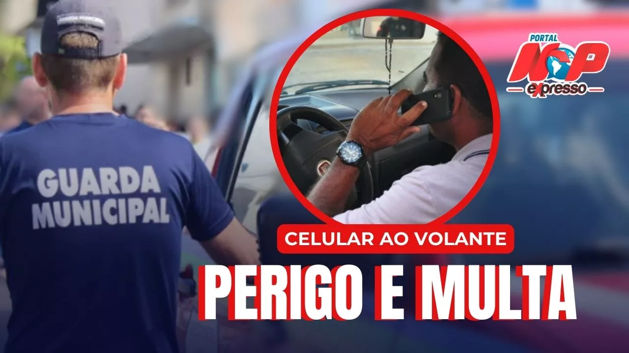 Multas por uso do celular ao volante disparam em Santiago - NP Expresso