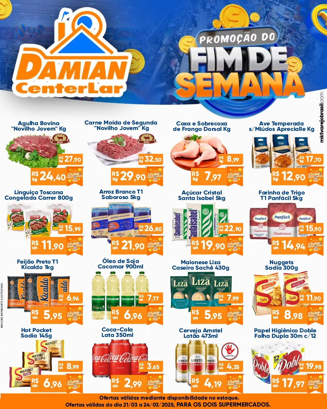As promoções do Damian Center Lar para o final de semana - NP Expresso