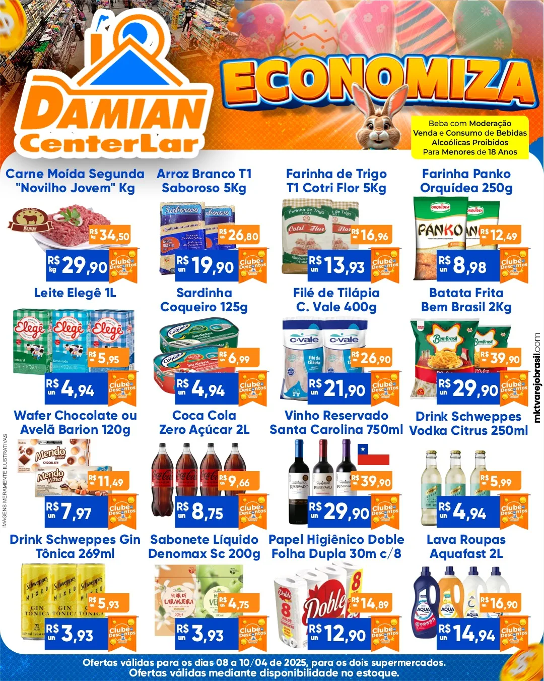 Confira as promoções do Damian Center Lar - NP Expresso