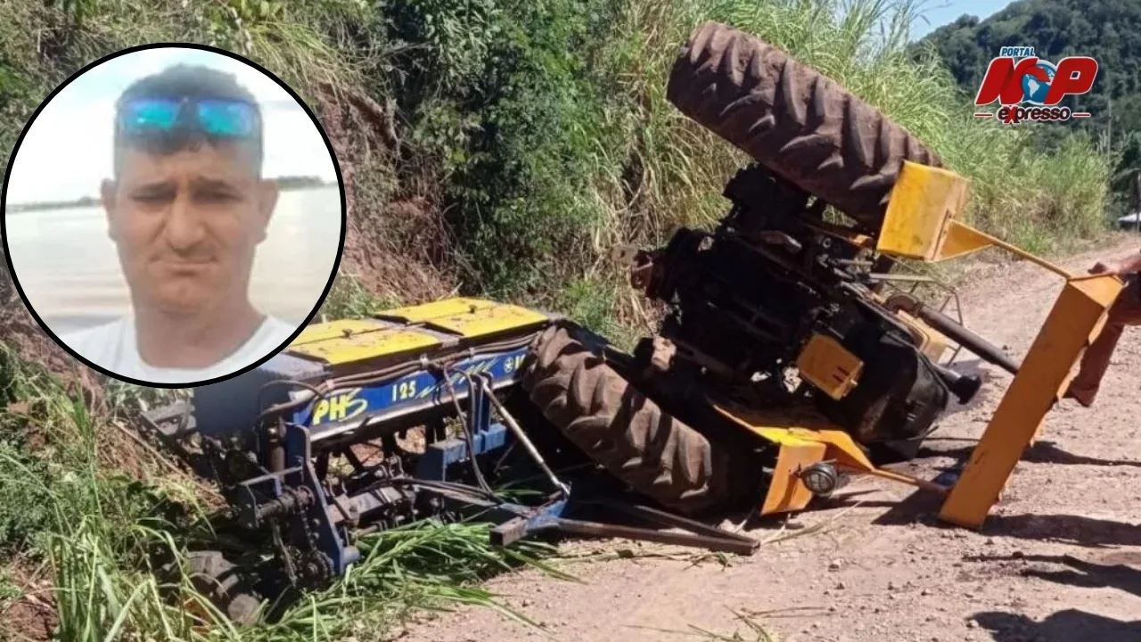 Agricultor morre em acidente com trator - NP Expresso