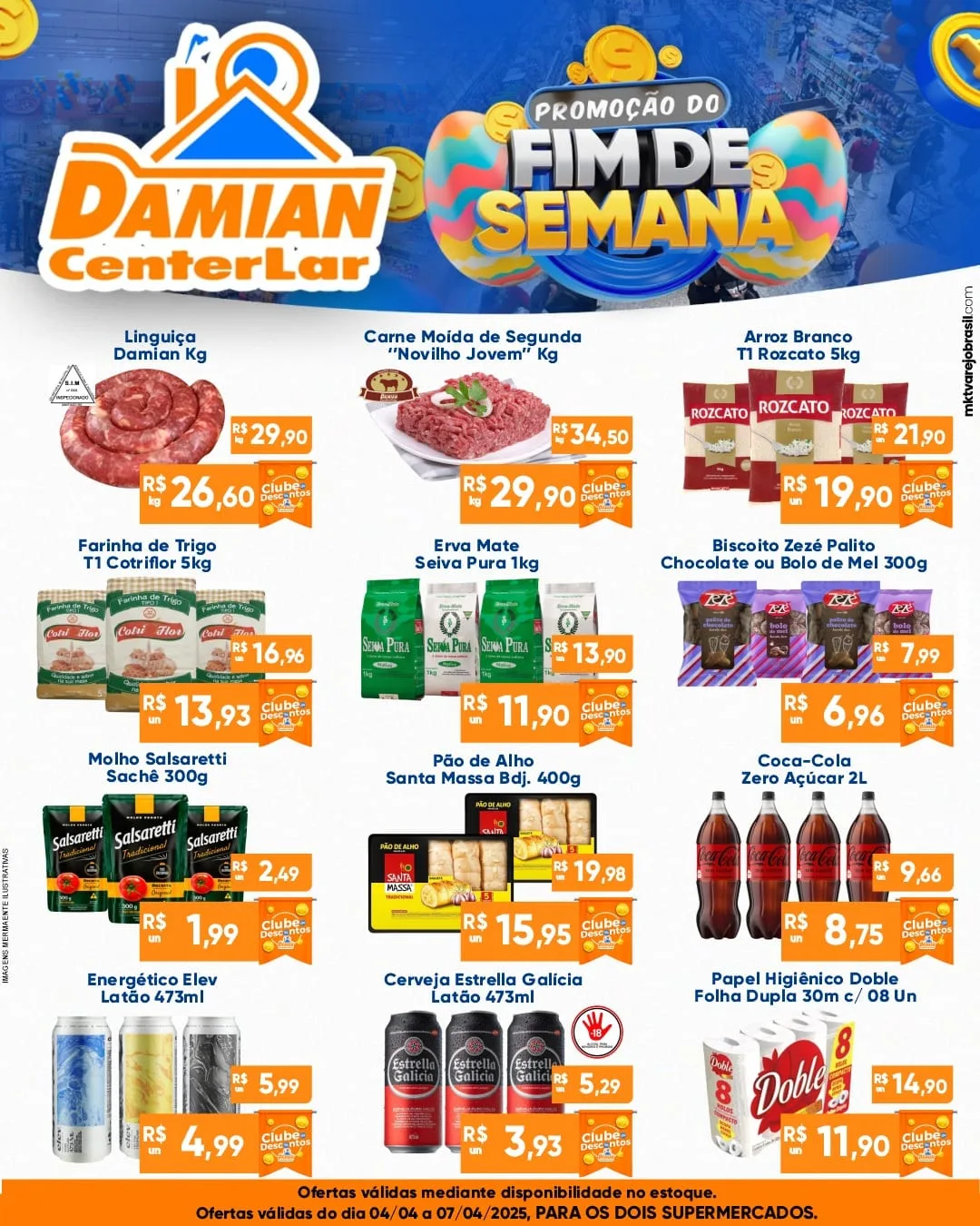 As promoções do Damian Center Lar para o final de semana - NP Expresso