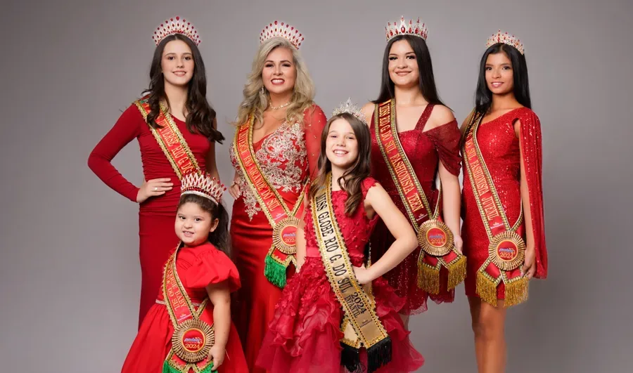 Representação de Santiago no Mini Miss Universe Brasil