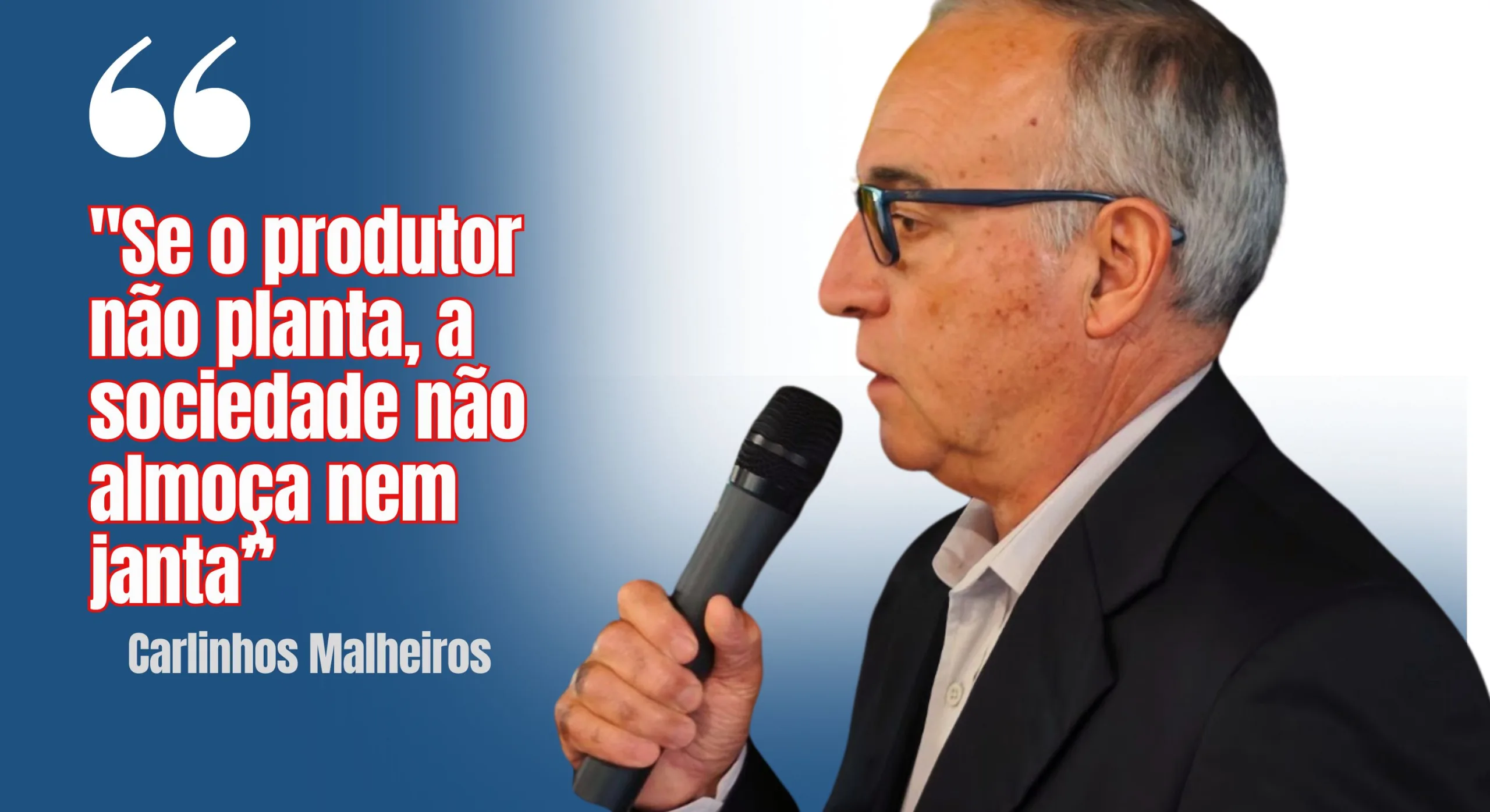 Carlinhos Malheiros assume o Sindicato Rural anuncia mobilização - NP ...