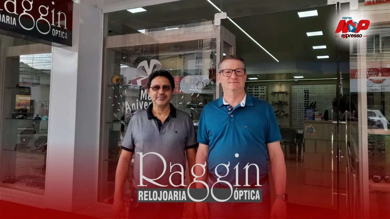 Raggin Relojoaria e Óptica celebra 39 anos de história - NP Expresso