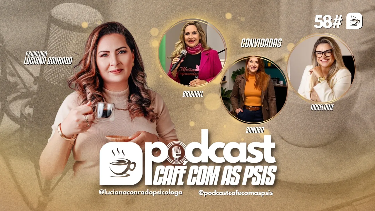Hoje, às 19h: Novo episódio do podcast Café com as Psis - NP Expresso