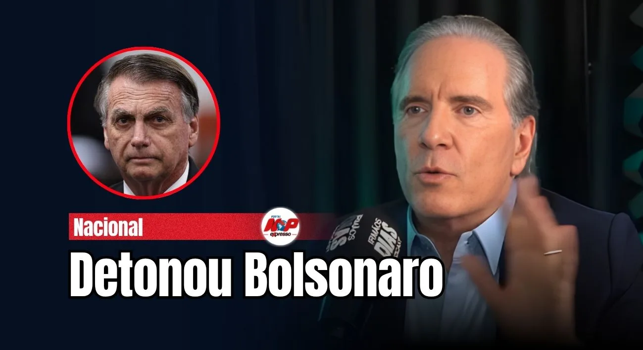 Roberto Justus critica Bolsonaro e reconhece liderança de Lula - NP ...