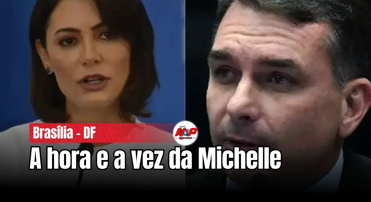 Michelle Bolsonaro ganha força nos bastidores da política - NP Expresso